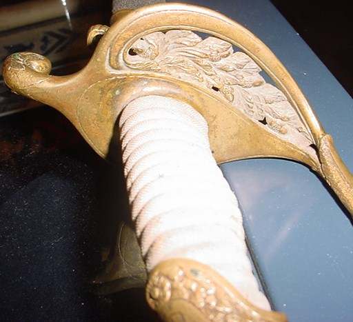 USN 1852 Officers Sword pick up ! - EDGED WEAPONS - U.S. Militaria Forum