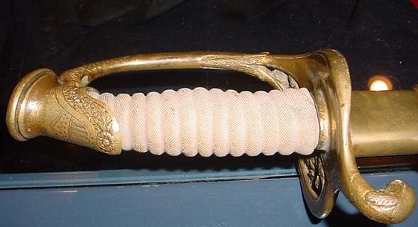 USN 1852 Officers Sword pick up ! - EDGED WEAPONS - U.S. Militaria Forum