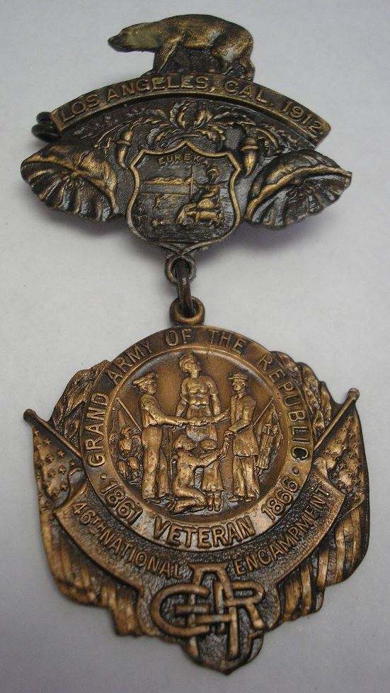 First appearance of G.A.R. Official Souvenirs? - VETERANS ...