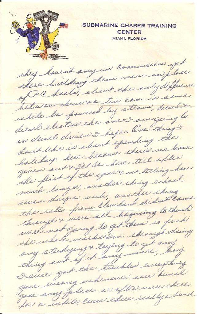 "Im gonna sit right down and write myself a letter " USAAF/USA/USMC/USN ...