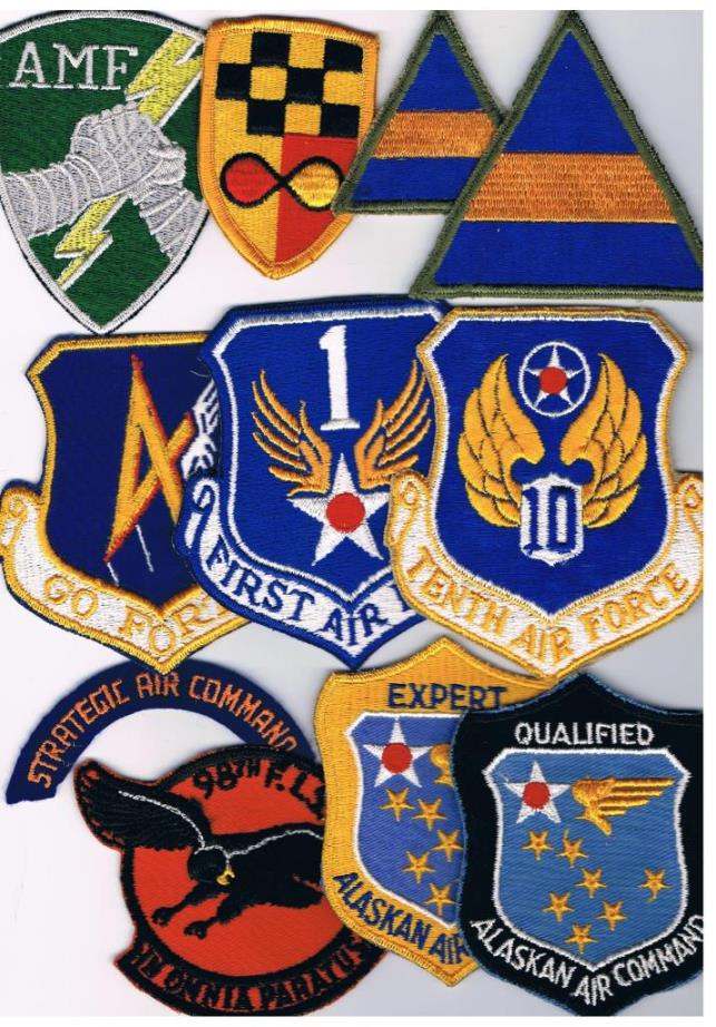 A grab at the brass ring: My haul of State Guard and National Guard OCS ...