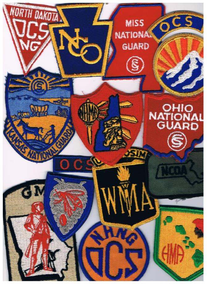 A grab at the brass ring: My haul of State Guard and National Guard OCS ...