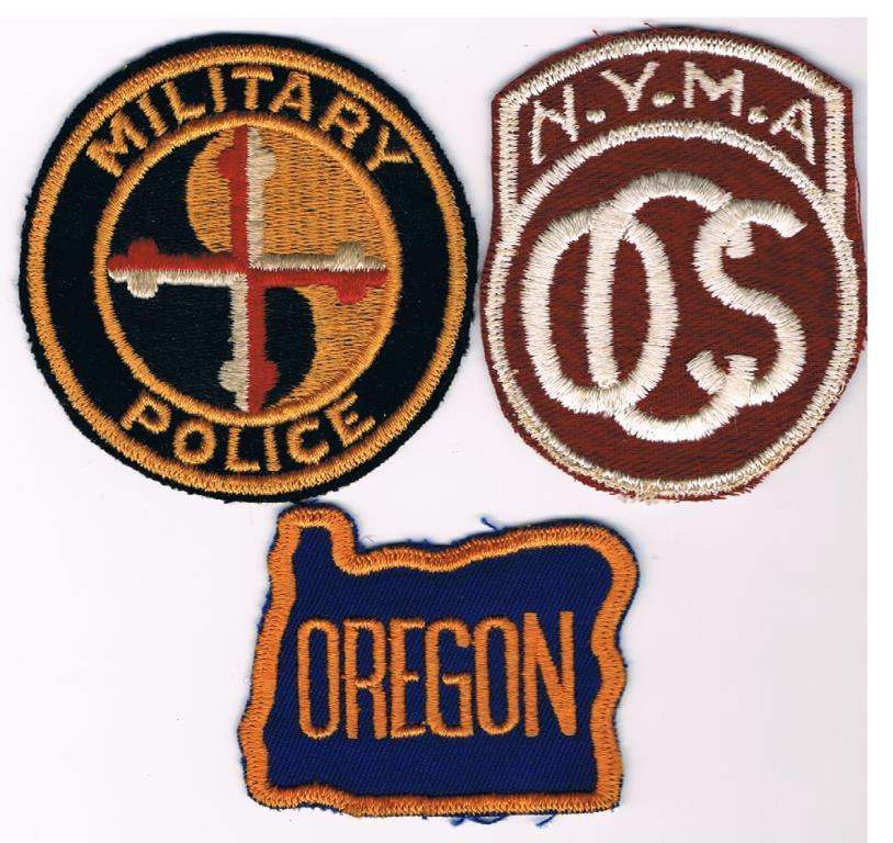 A grab at the brass ring: My haul of State Guard and National Guard OCS ...