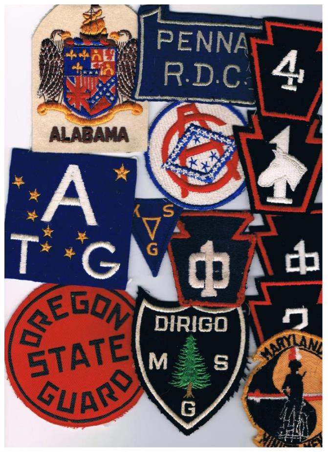 A grab at the brass ring: My haul of State Guard and National Guard OCS ...