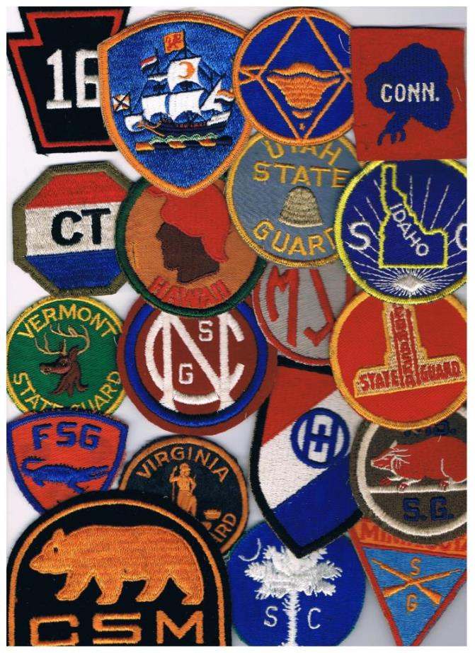 A grab at the brass ring: My haul of State Guard and National Guard OCS ...