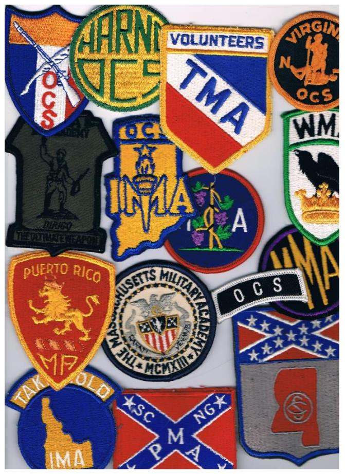 A grab at the brass ring: My haul of State Guard and National Guard OCS ...