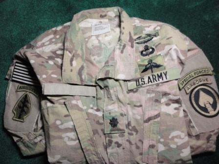 Special Forces Patches - Afghanistan - ARMY AND USAAF - U.S. Militaria ...