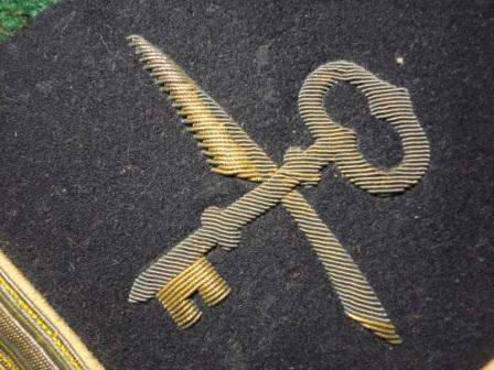 1884 Dress Uniform Chevrons - (1866-1890) PLAINS INDIAN WARS - Westward ...