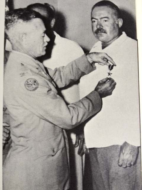 Ernest Hemingway's medals - MEDALS & DECORATIONS - U.S. Militaria Forum