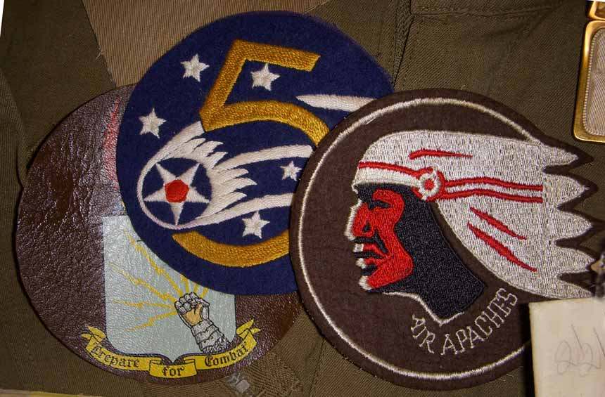 WW2 era Aussie made Air Apache patch - ARMY AND USAAF - U.S. Militaria ...