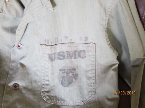UNDERWATER DEMOLITION TEAM 12 HBT Jacket IWO JIMA - NAVAL & SEA SERVICE ...