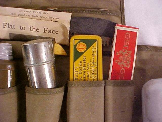 WWI era FOOT POWDER - FIELD & PERSONAL GEAR SECTION - U.S. Militaria Forum