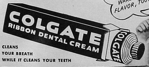 Brush your Teeth! Tooth Paste WWII-Vietnam - FIELD & PERSONAL GEAR ...