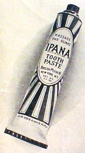 Brush your Teeth! Tooth Paste WWII-Vietnam - FIELD & PERSONAL GEAR ...