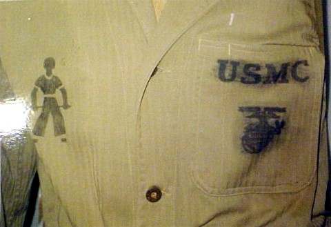 UNDERWATER DEMOLITION TEAM 12 HBT Jacket IWO JIMA - NAVAL & SEA SERVICE ...