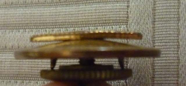 Type 3 Collar Disc - BRANCH OF SERVICE COLLAR BRASS - U.S. Militaria Forum