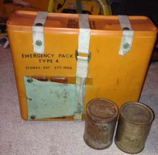 RAF emergncy ration pack - SURVIVAL GEAR - U.S. Militaria Forum