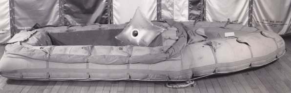 1944 canvas assault raft - FIELD & PERSONAL GEAR SECTION - U.S ...