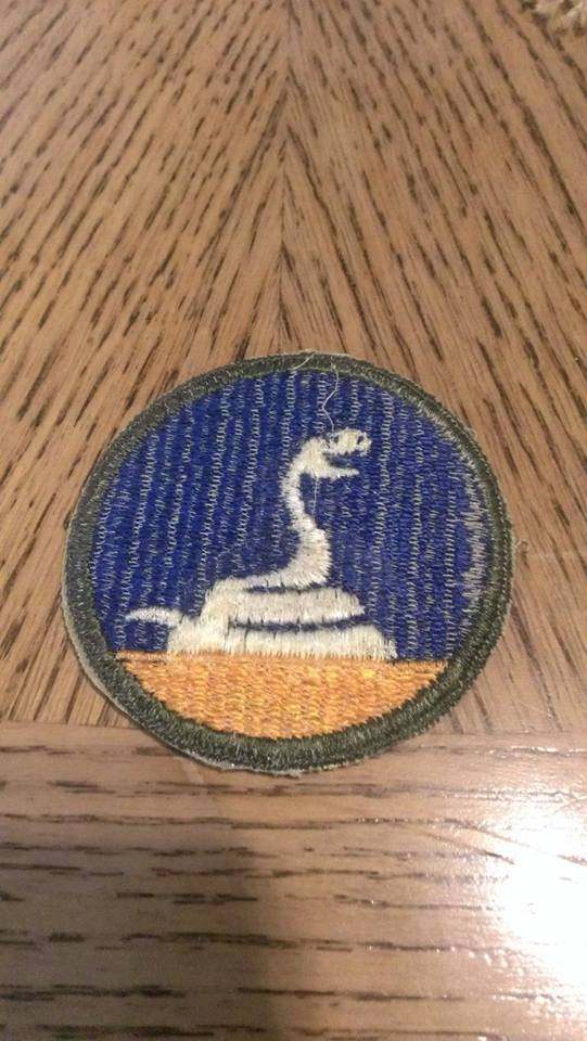 59th ID Open Coil Patch - ARMY AND USAAF - U.S. Militaria Forum