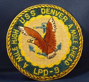 collection of LPD - NAVY, COAST GUARD AND OTHER SEA SERVICES PATCHES ...