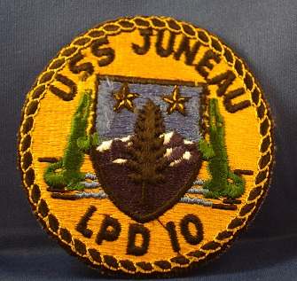 collection of LPD - NAVY, COAST GUARD AND OTHER SEA SERVICES PATCHES ...