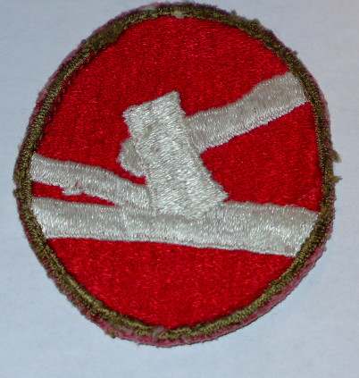 808th Armored Tank Division triangle patch ? - ARMY AND USAAF - U.S ...
