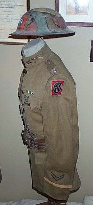 Cpt Walter Bragg Smith 82nd Division WW1 - (1917-1919) WORLD WAR ONE ...