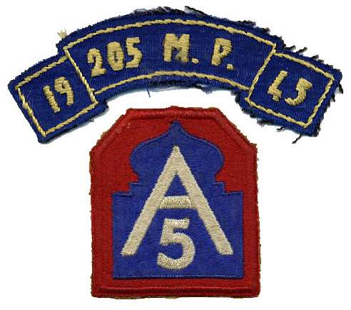 Patch Tabs - Page 12 - ARMY AND USAAF - U.S. Militaria Forum