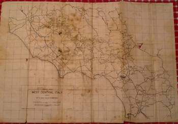Found My Grandfathers WW2 5th Army Grid Map of Italy! - EPHEMERA ...
