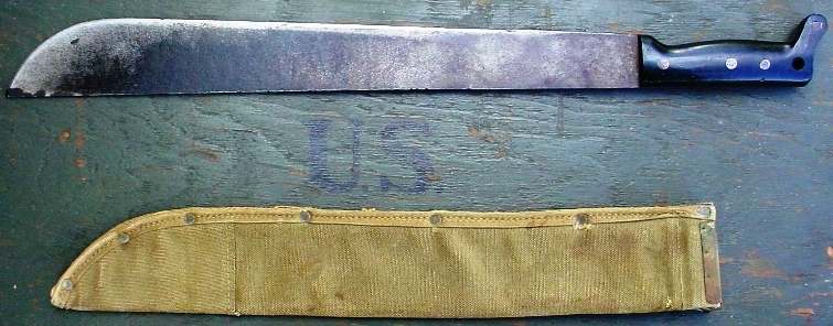 USMC 1943 Machete Scabbards on eBay - EDGED WEAPONS - U.S. Militaria Forum