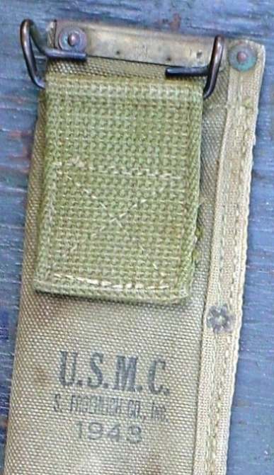 USMC 1943 Machete Scabbards on eBay - EDGED WEAPONS - U.S. Militaria Forum