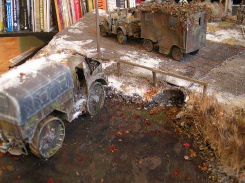 New New diorama completed! - MODELING - U.S. Militaria Forum