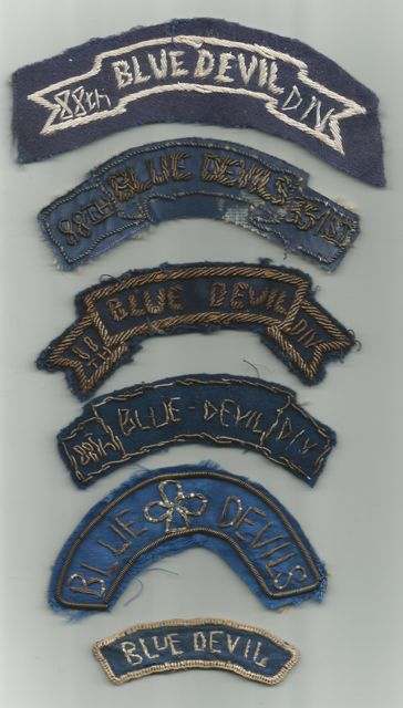 Patch Tabs - Page 13 - ARMY AND USAAF - U.S. Militaria Forum