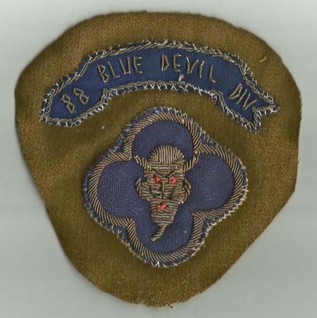 Patch Tabs - Page 13 - ARMY AND USAAF - U.S. Militaria Forum