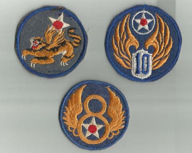 AAF Patch Date? - ARMY AND USAAF - U.S. Militaria Forum