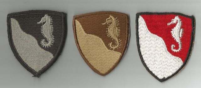 36th Engineer Bn. Sea horse/ Pig horse patches. - ARMY AND USAAF - U.S ...