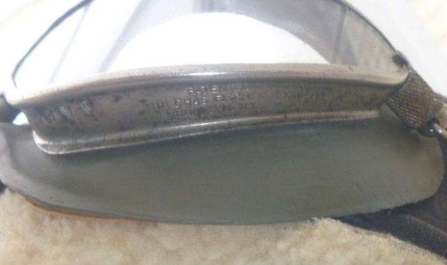 Modified B6 flying helmet w/ AN6530 goggles. - FLYING HELMETS AND ...