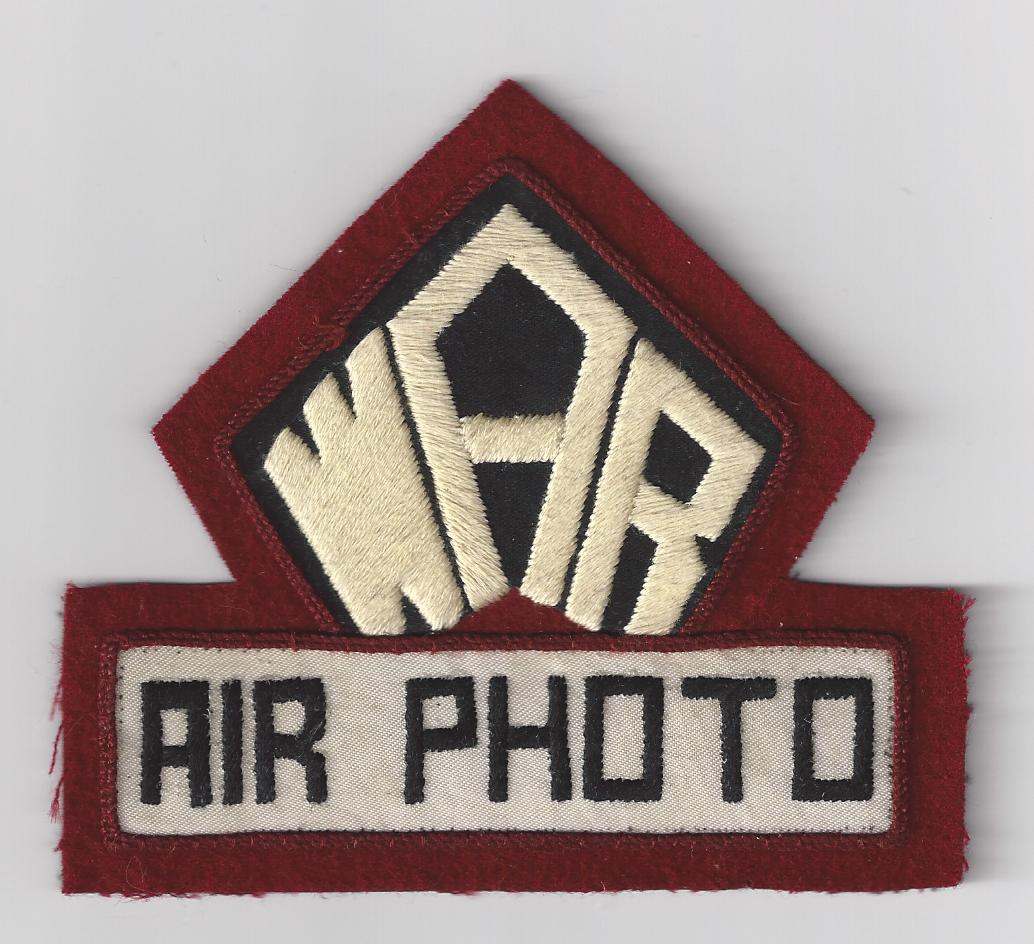 War Air Photo patch - ARMY AND USAAF - U.S. Militaria Forum