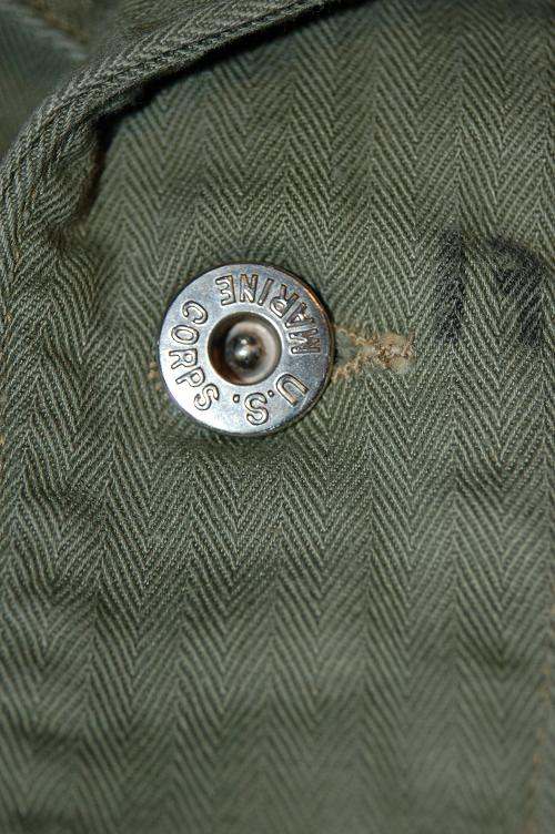 USMC P41 Coat with unusual buttons. Help! - UNIFORMS - U.S. Militaria Forum