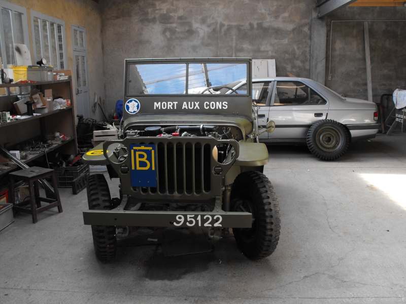 Restoration of my 1942 Ford GPW Jeep - Page 17 - MILITARY VEHICLES - U ...