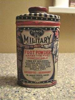 WWI era FOOT POWDER - FIELD & PERSONAL GEAR SECTION - U.S. Militaria Forum