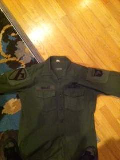 Og 107 modified jacket - UNIFORMS - U.S. Militaria Forum
