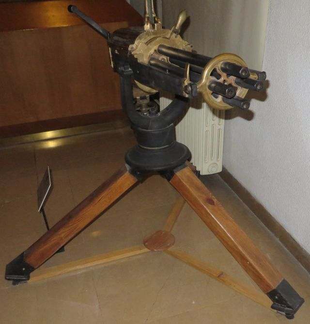 Some Early American Machine Guns in Istanbul - (1866-1890) PLAINS ...