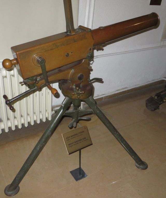 Some Early American Machine Guns in Istanbul - (1866-1890) PLAINS ...