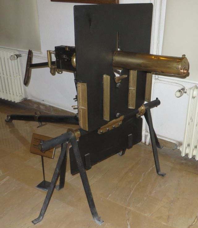 Some Early American Machine Guns in Istanbul - (1866-1890) PLAINS ...