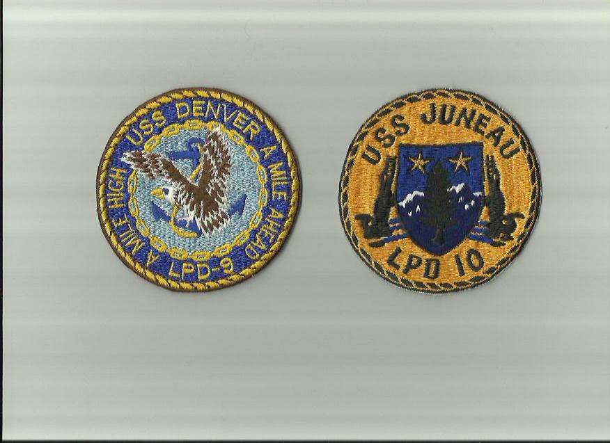 collection of LPD - GARTH THOMPSON NAVY, COAST GUARD AND OTHER SEA ...