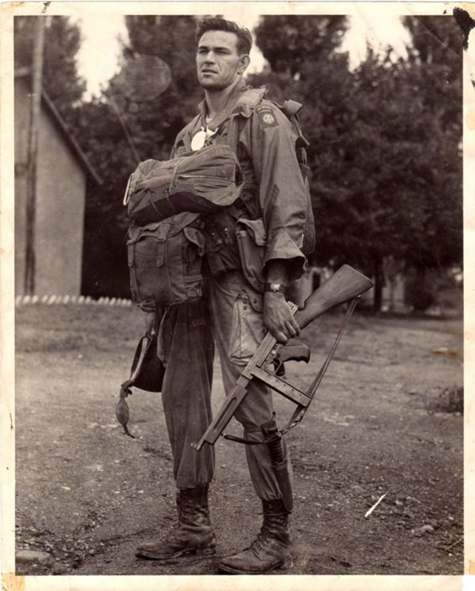 Paratrooper w/M44 Field Pack - FIELD & PERSONAL GEAR SECTION - U.S ...
