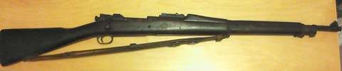 Early 1903 Springfield - FIREARMS - U.S. Militaria Forum