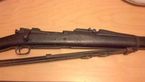 Early 1903 Springfield - FIREARMS - U.S. Militaria Forum