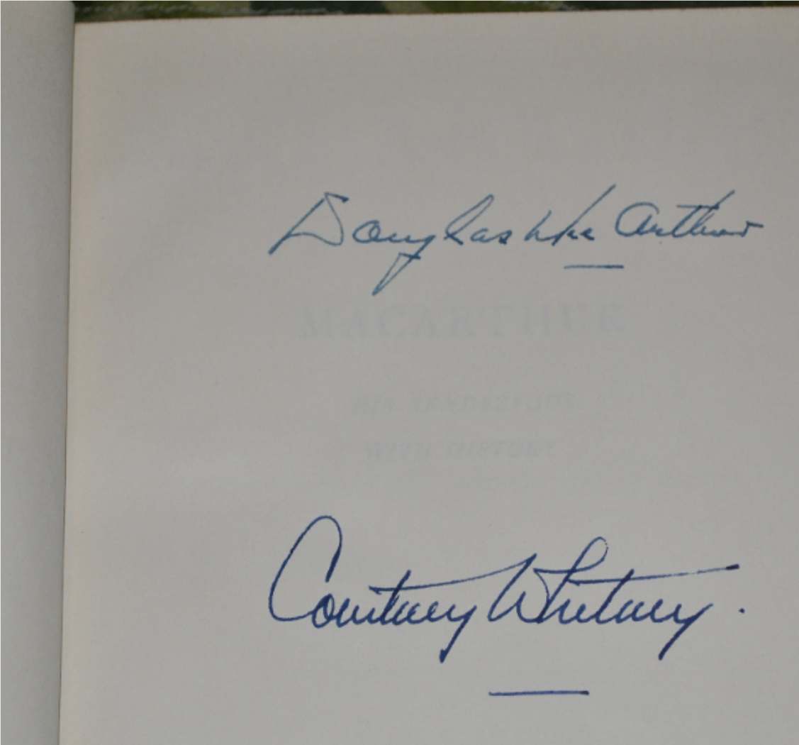 Autographed books - Page 7 - ROGER BENDER BOOK REPORTS - U.S. Militaria ...